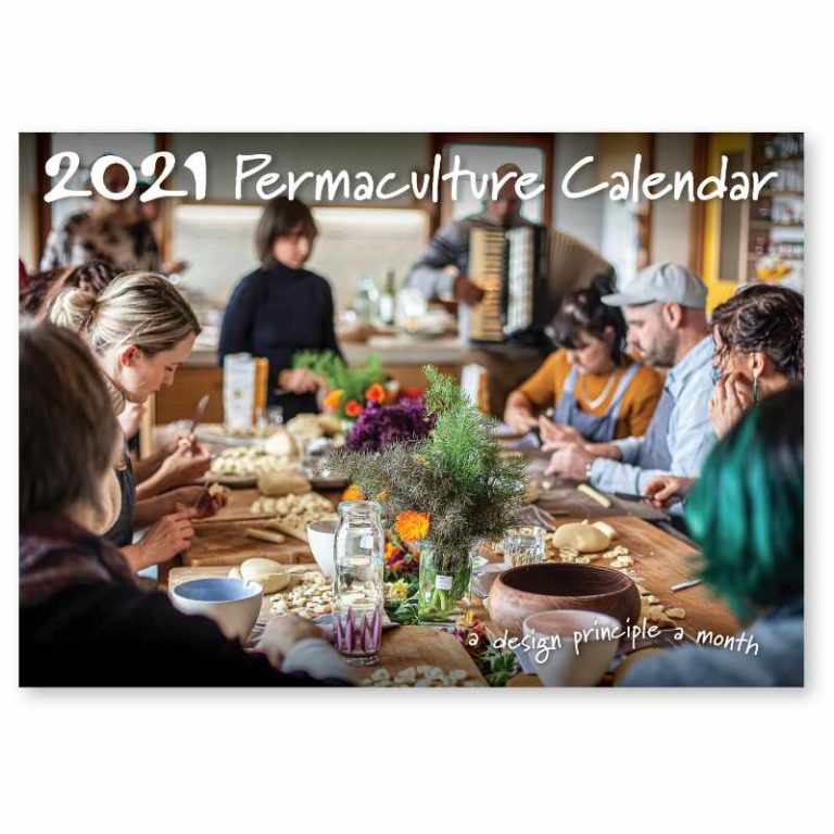 2021 Permaculture Calendar - Melliodora Permaculture